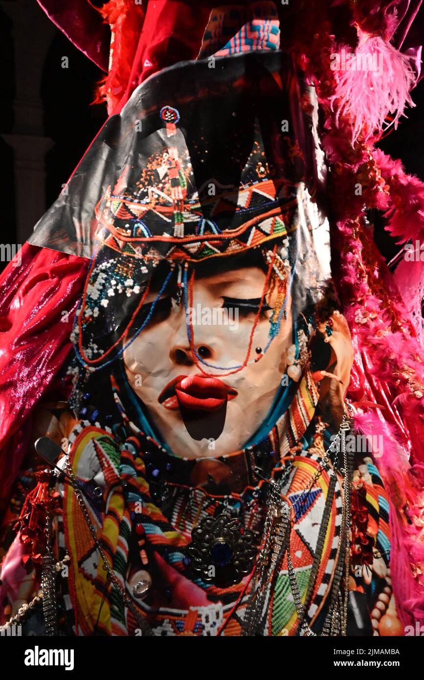 FASHION IN MOTION: Daniel Lismore Supported by Libbie Scher Mugrabi ...