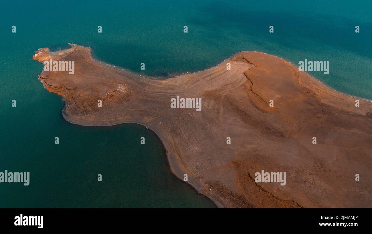 Lake africa town aerial hi-res stock photography and images - Alamy