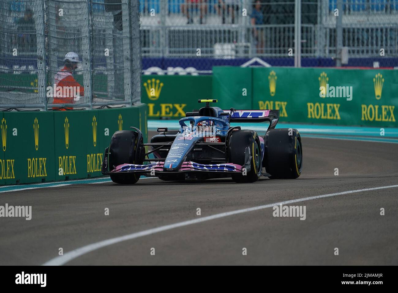 07.05.2022, Miami International Autodrome, Miami, FORMULA 1 CRYPTO.COM MIAMI GRAND PRIX ,im Bild ...