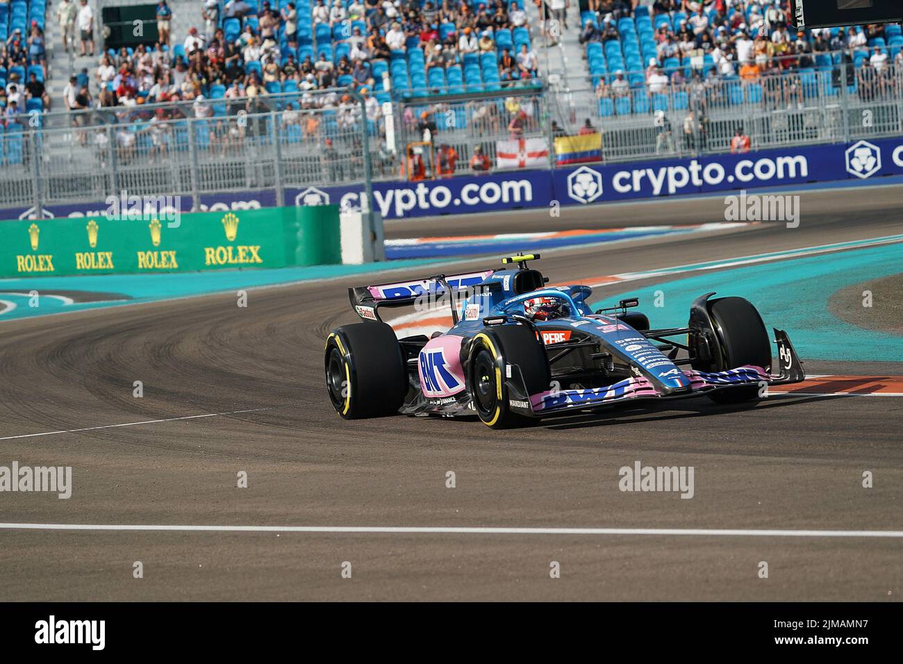 07.05.2022, Miami International Autodrome, Miami, FORMULA 1 CRYPTO.COM MIAMI GRAND PRIX ,im Bild ...