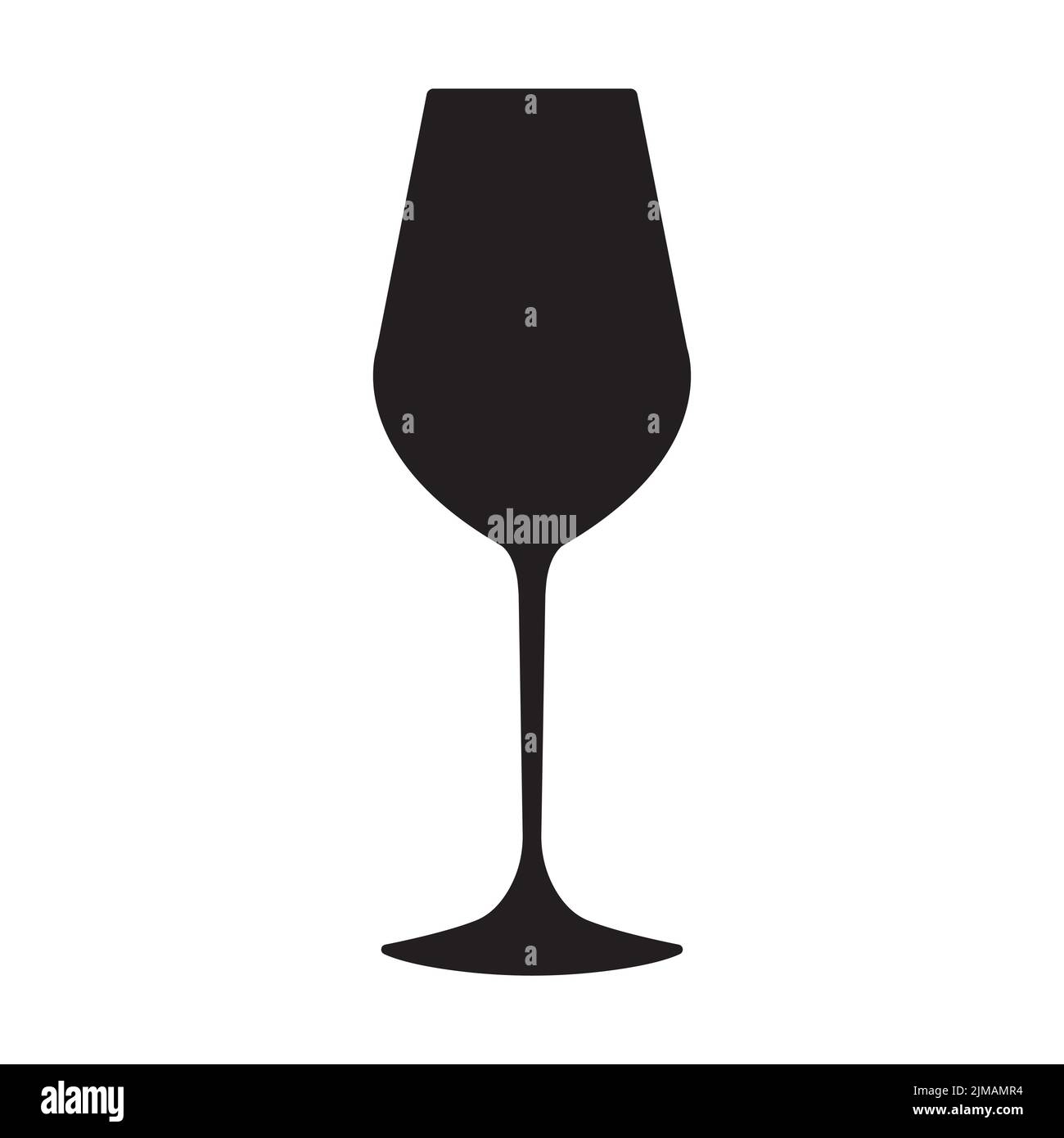 Wine glass icon Stock Vector Images - Alamy