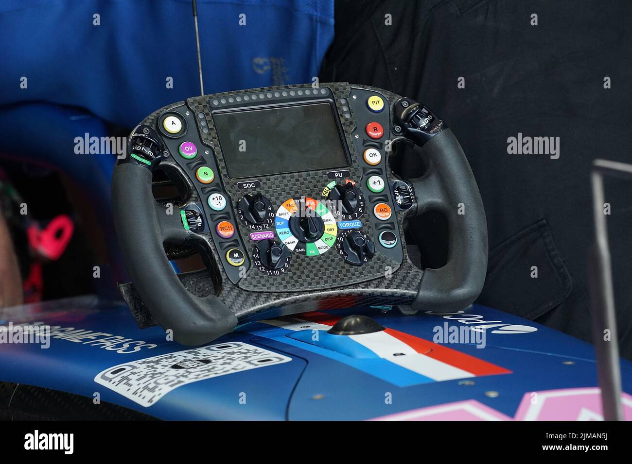 Erstaunlich Formel 1 Lenkrader Bild