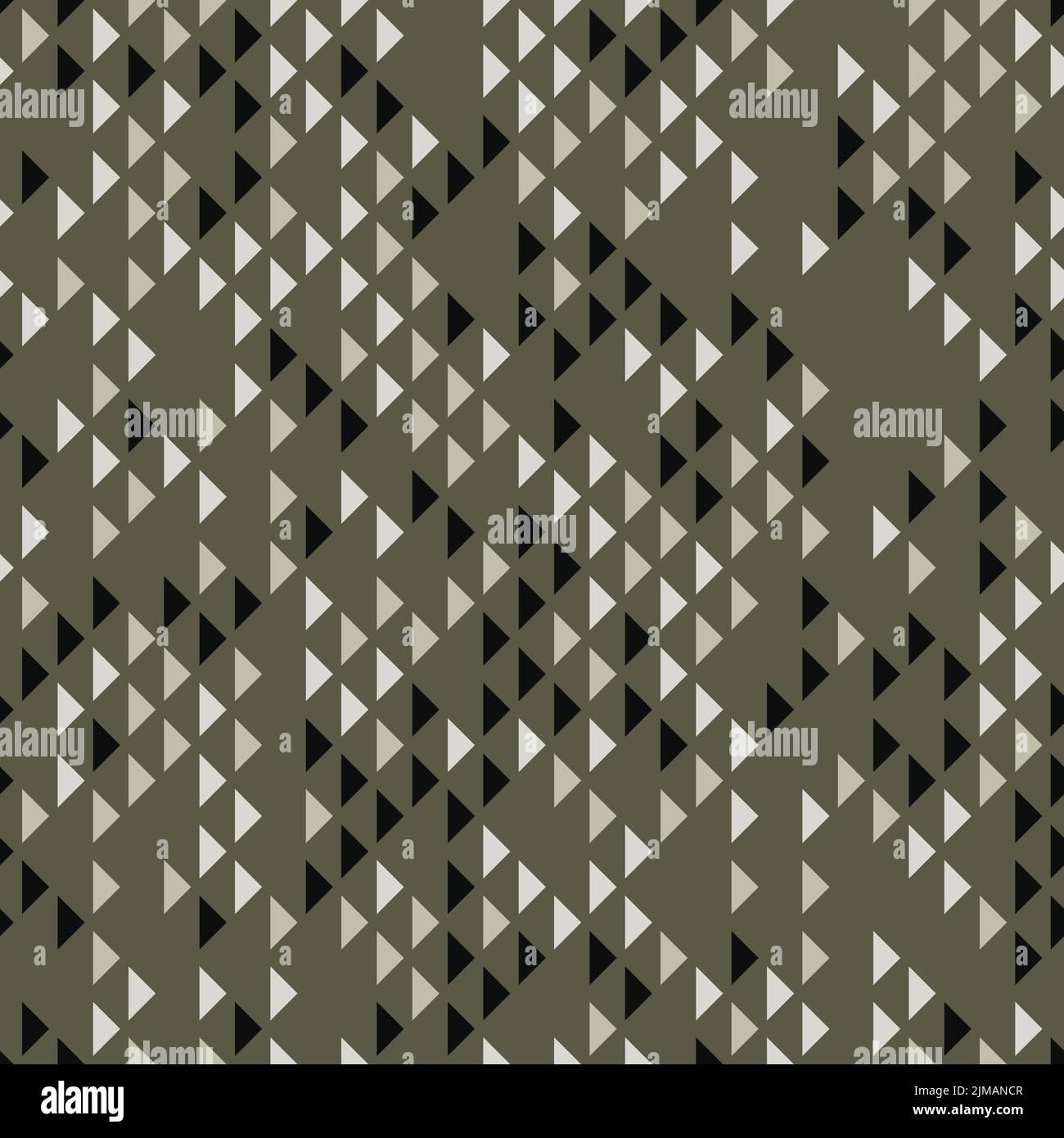 Fashion colored random triangles seamless pattern. Vector repeating ...