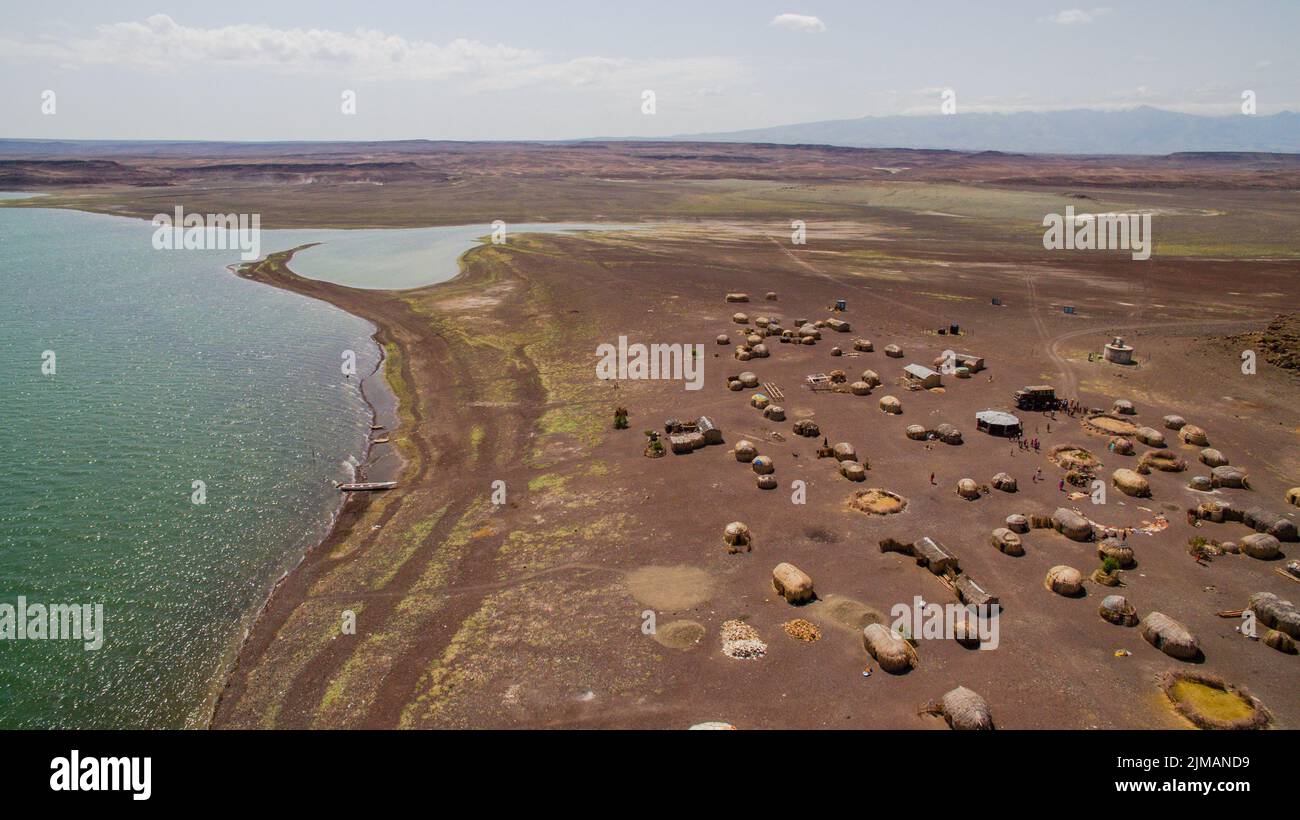 Lake turkana nature hi-res stock photography and images - Alamy