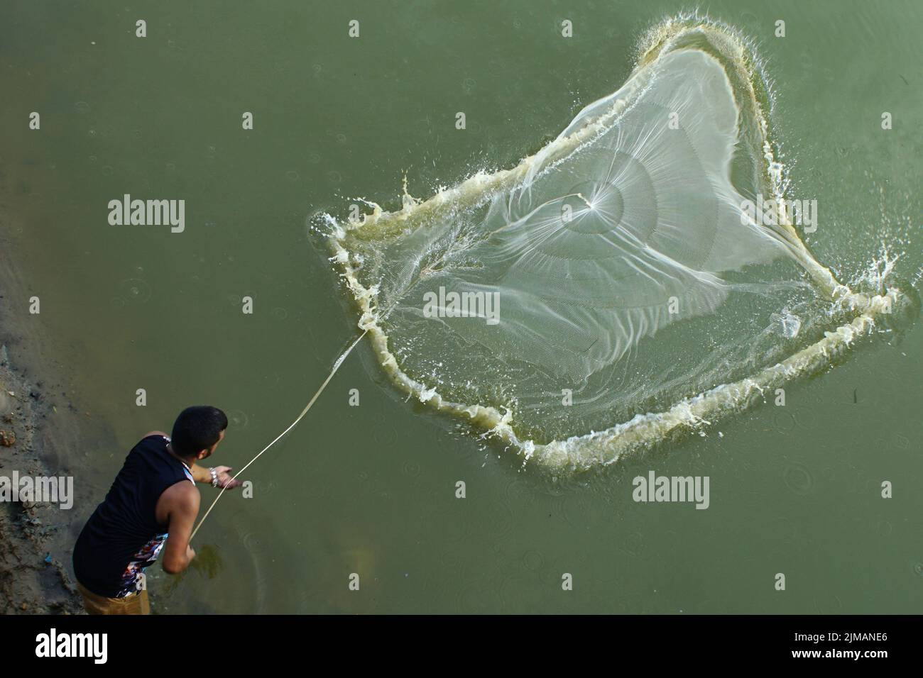 Sylhet, Sylhet, Bangladesh. 5th Aug, 2022. In Sylhet Airport Road area ...