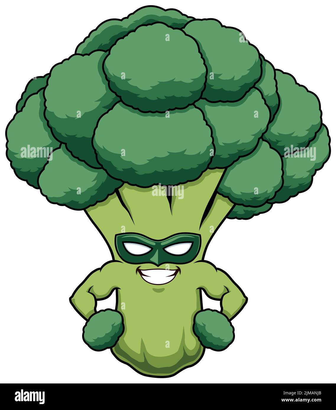 Broccoli clipart Cut Out Stock Images & Pictures - Alamy