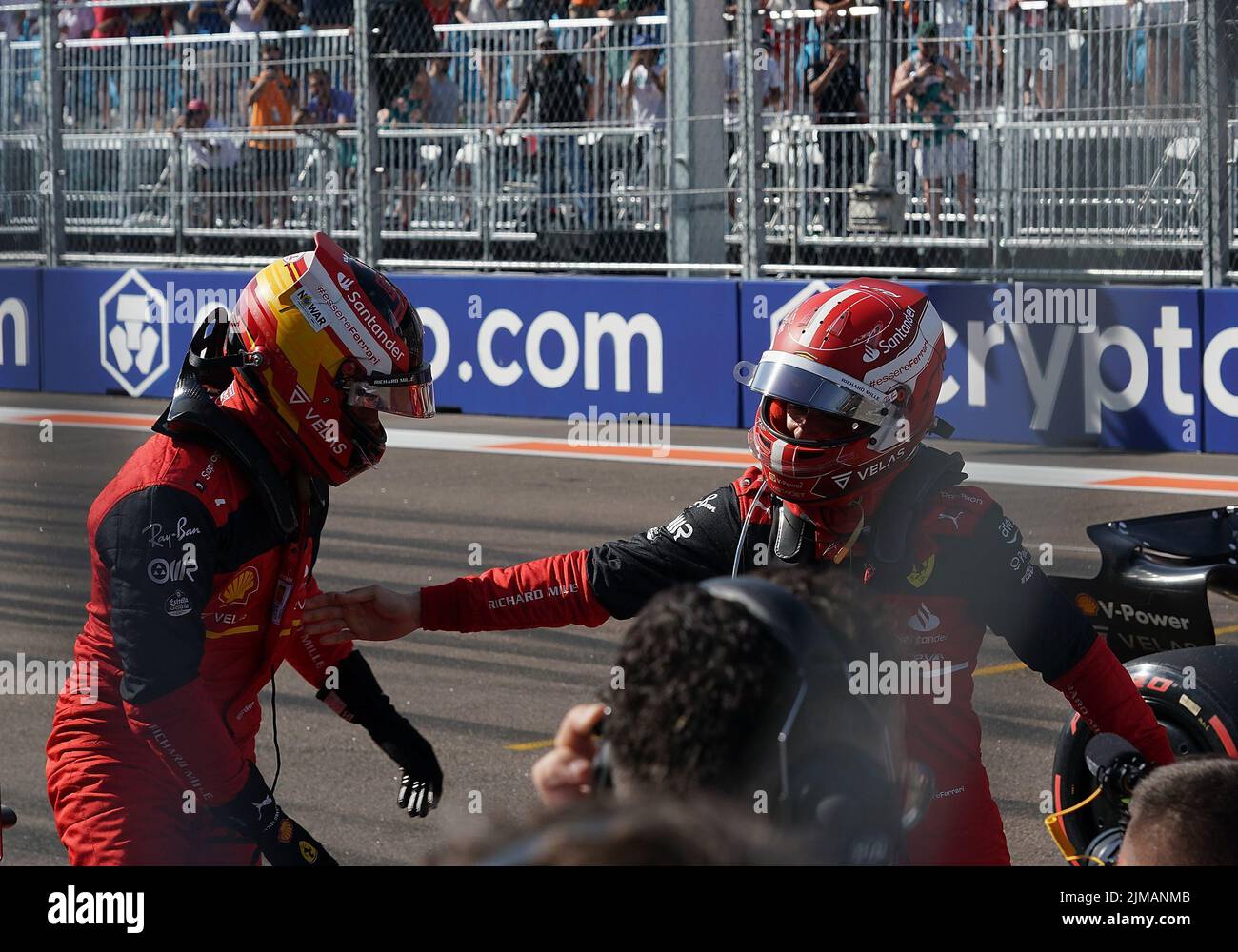 08.05.2022, Miami International Autodrome, Miami, FORMULA 1 CRYPTO.COM ...