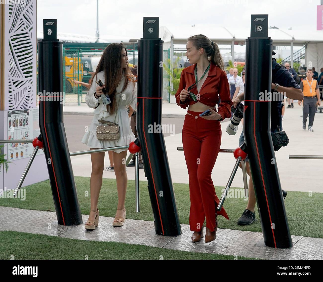 08.05.2022, Miami International Autodrome, Miami, FORMULA 1 CRYPTO.COM ...