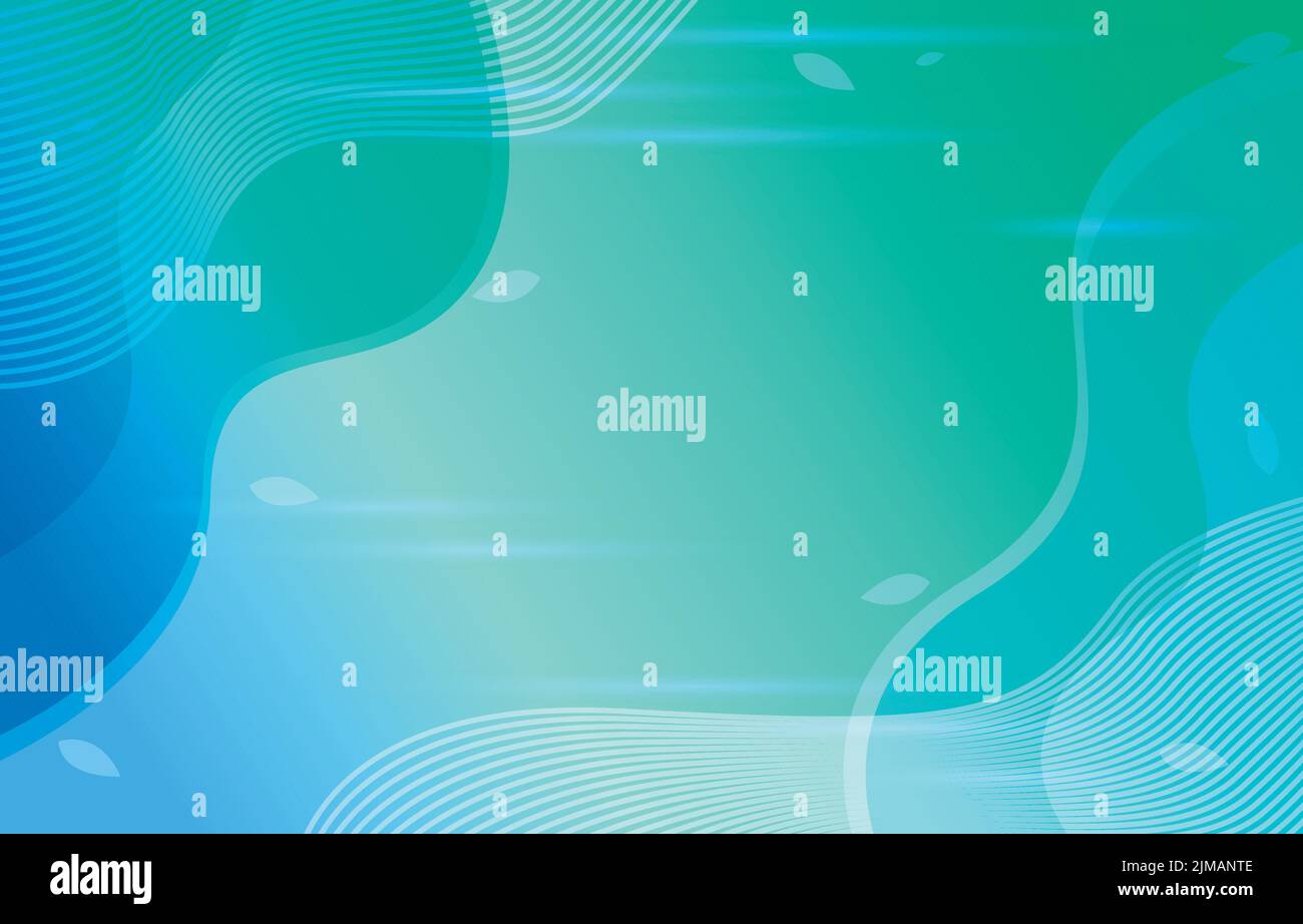 Abstract green lines hi-res stock photography and images - Alamy