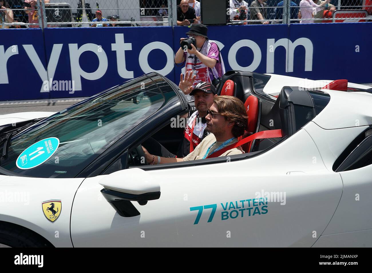08.05.2022, Miami International Autodrome, Miami, FORMULA 1 CRYPTO.COM ...