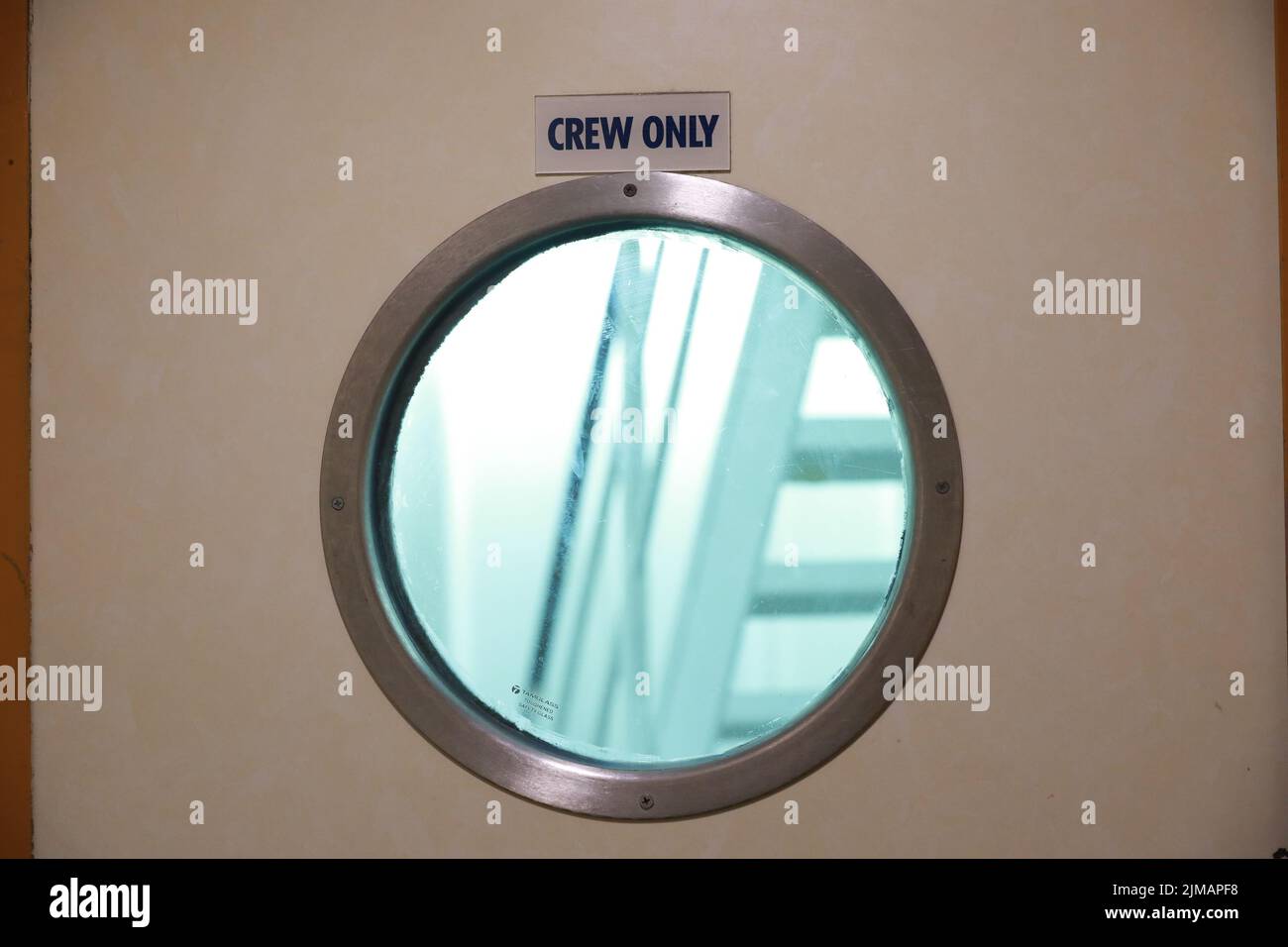 Cruise ship crew access only hi-res stock photography and images - Alamy