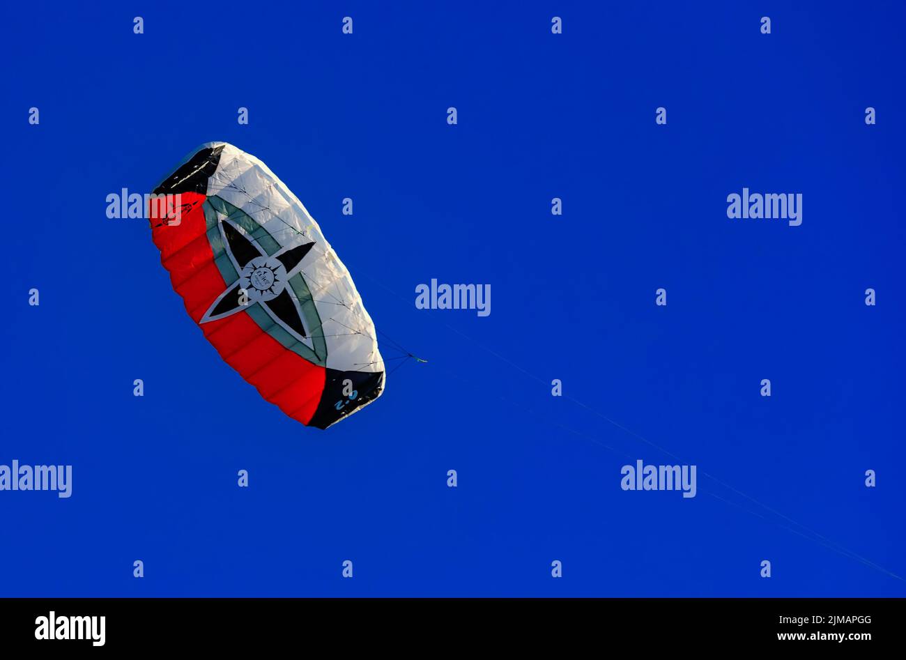 To fly a kite Stock Photo - Alamy