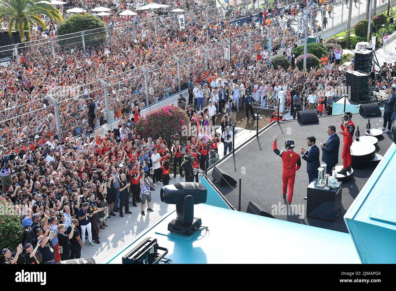 08.05.2022, Miami International Autodrome, Miami, FORMULA 1 CRYPTO.COM ...
