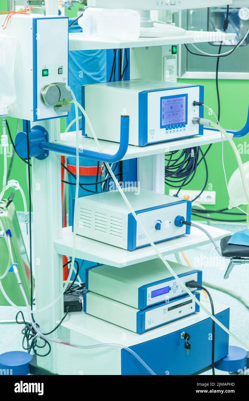 Operational equipment hi-res stock photography and images - Alamy