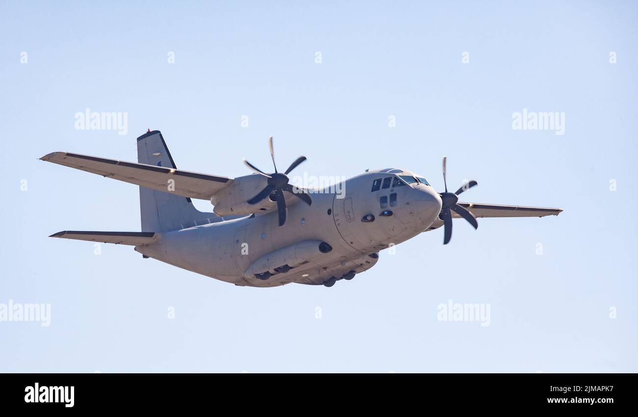 Military Cargo Plane Stock Photo - Alamy