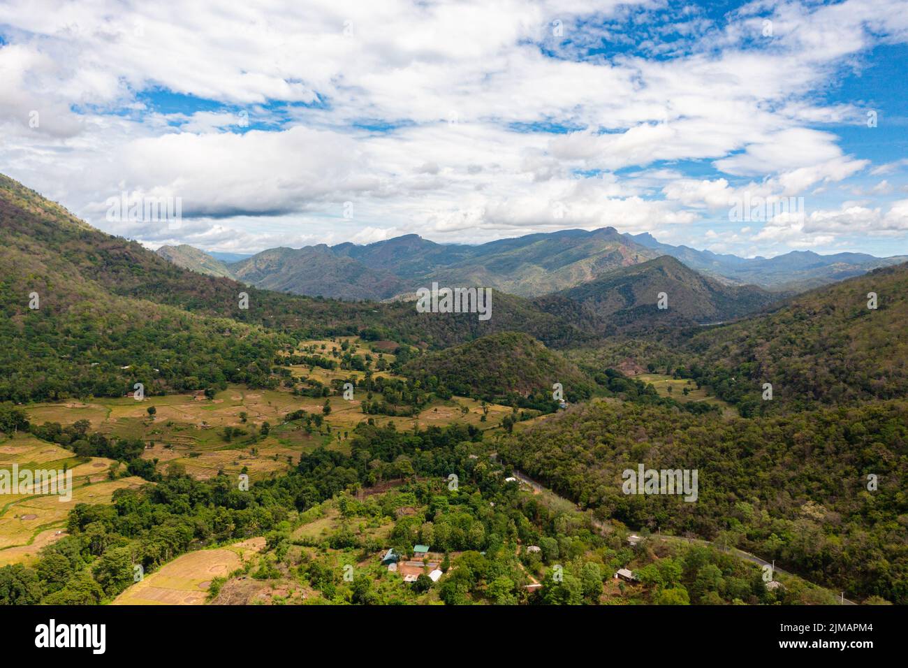 Rice terraces sri lanka hi-res stock photography and images - Alamy