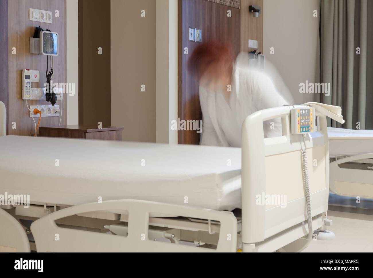 Hospital Room Bed Stock Photo - Alamy