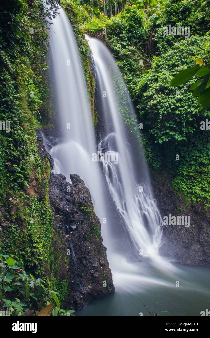 Blang kolam waterfall hi-res stock photography and images - Alamy