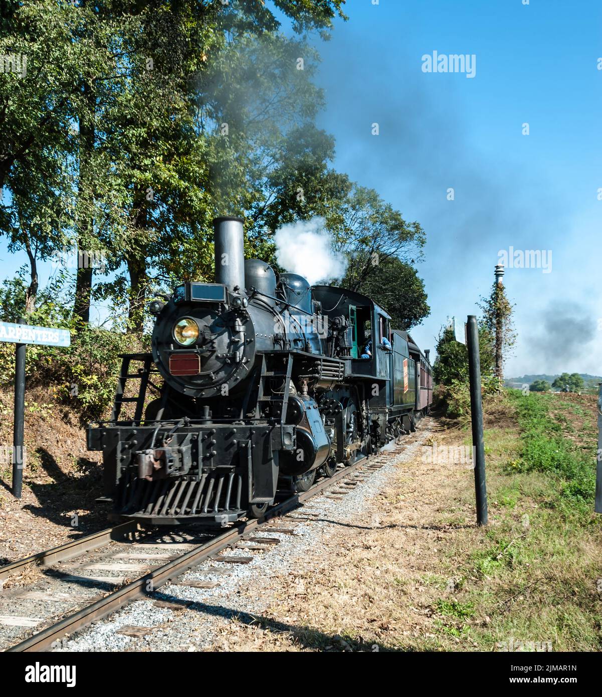 Summer day on railroad hi-res stock photography and images - Alamy