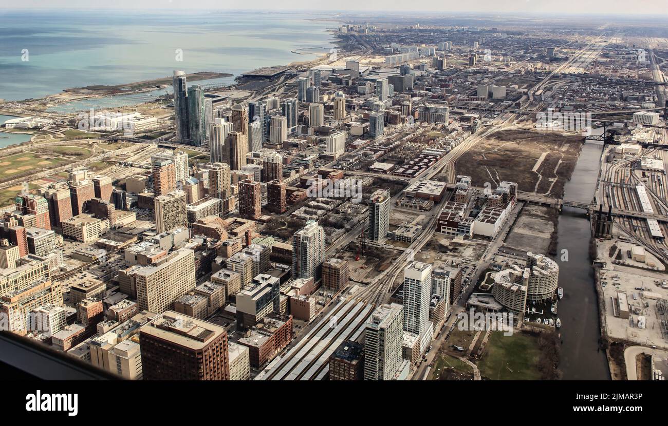 Chicago bridge house hi-res stock photography and images - Alamy