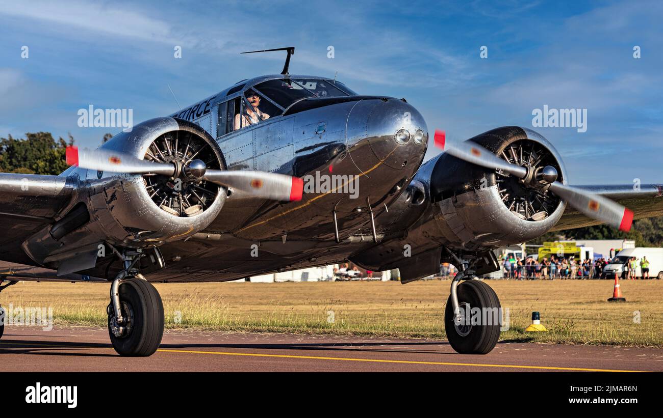 Amelia earhart plane hi-res stock photography and images - Alamy