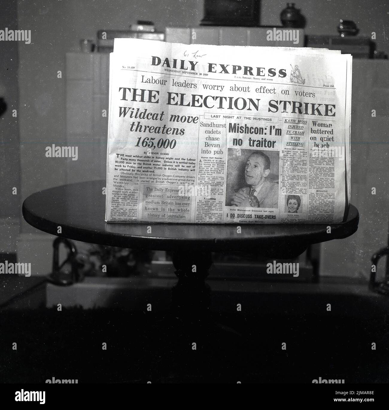 Owner of the daily express hi-res stock photography and images - Alamy