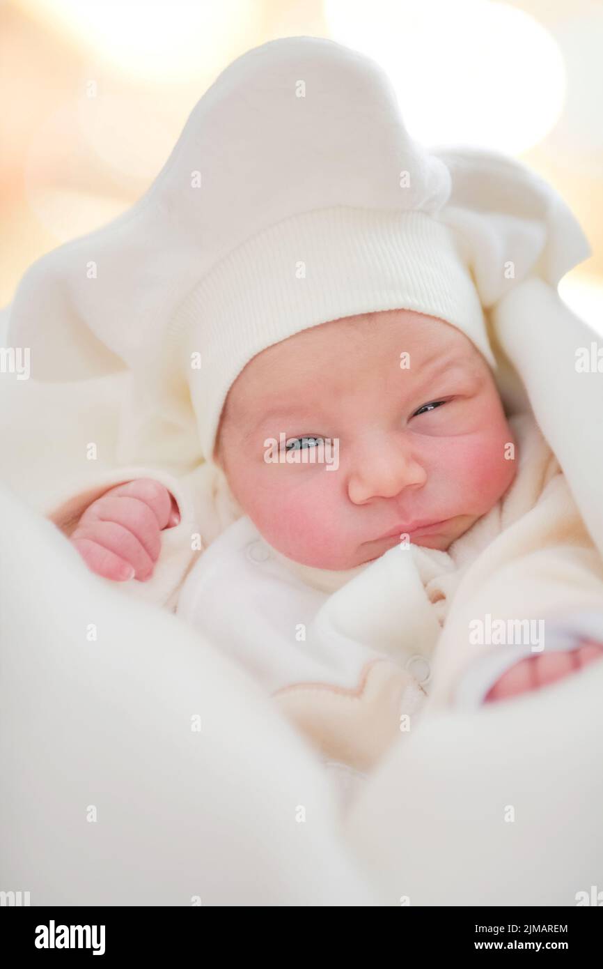 Newborn Baby Cute Stock Photo - Alamy