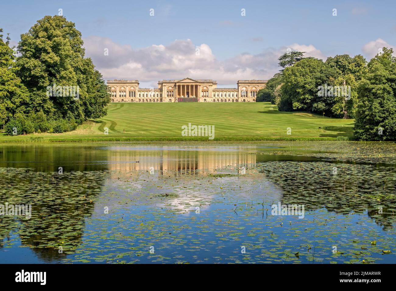 Stowe House Stowe Gardens Buckinghamshire UK Stock Photo - Alamy