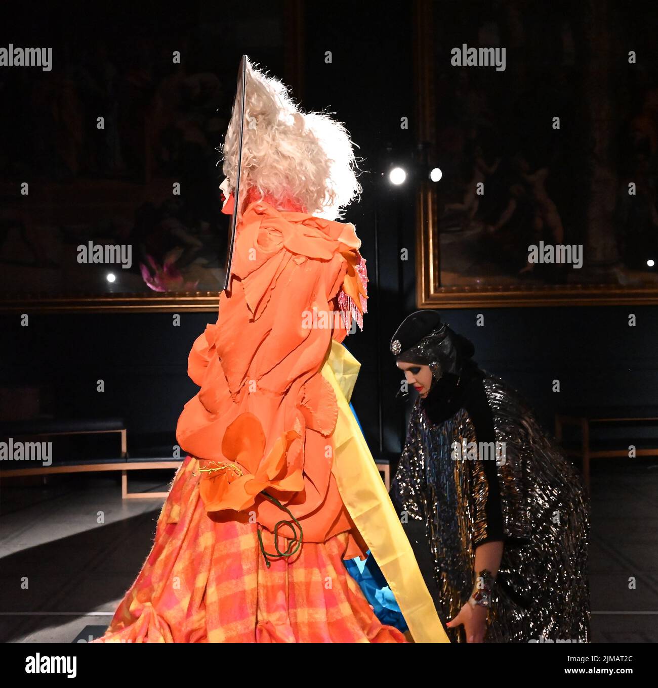 FASHION IN MOTION: Daniel Lismore Supported by Libbie Scher Mugrabi ...