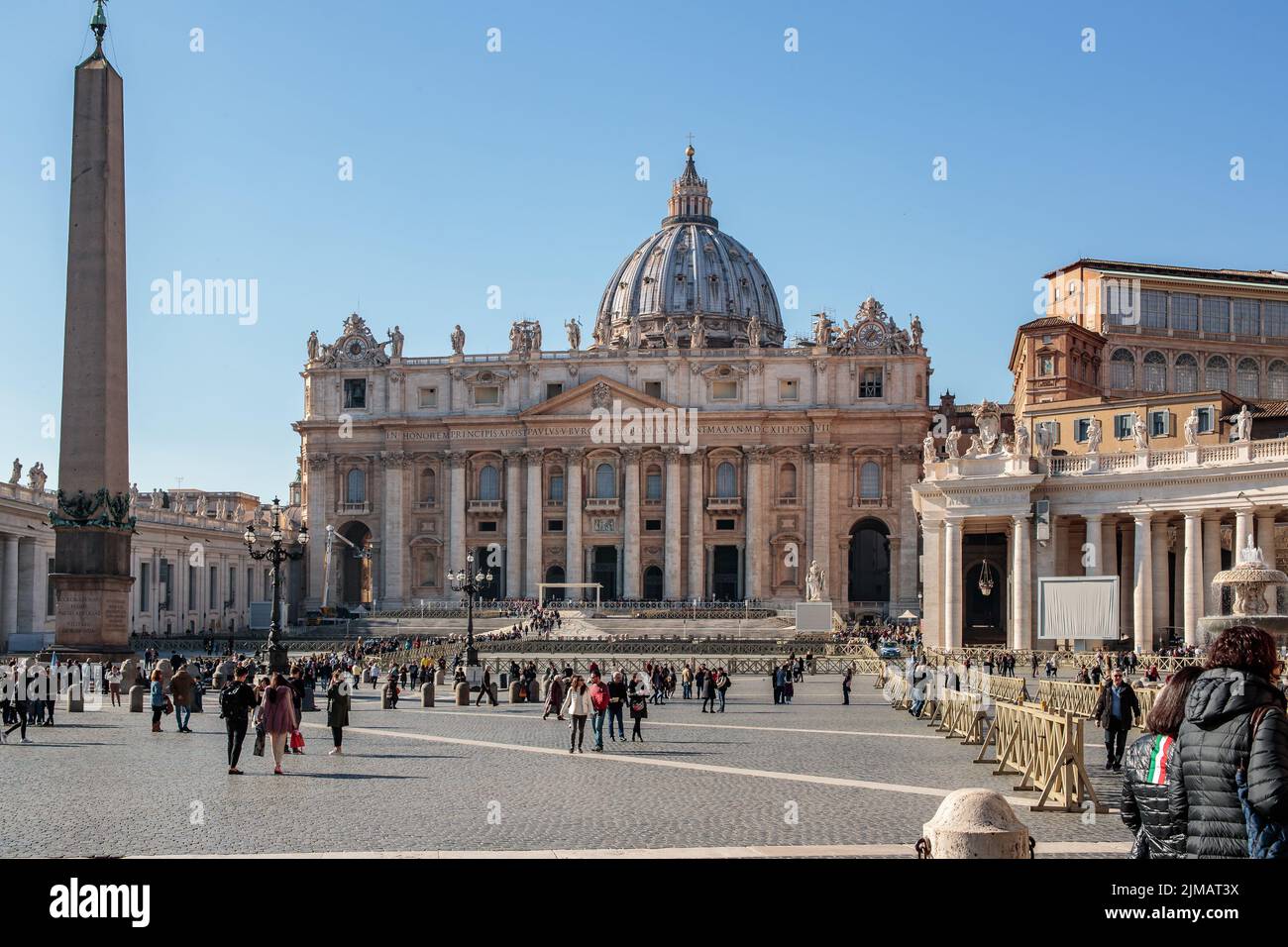 Vatican Staat 2 Stock Photo - Alamy