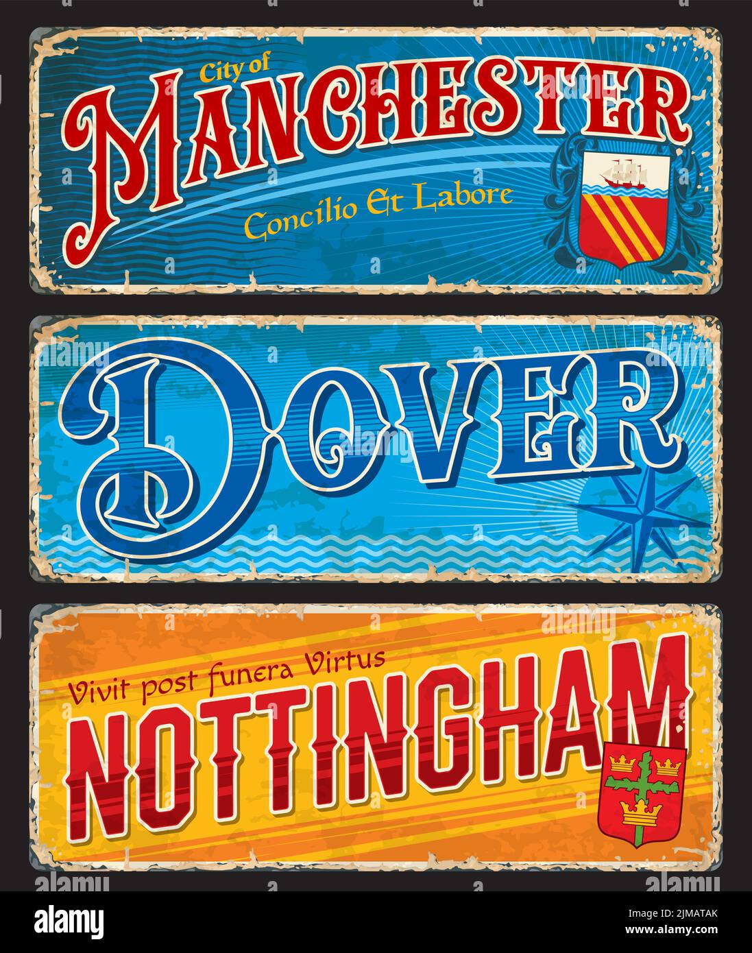 Manchester united badge Stock Vector Images - Alamy