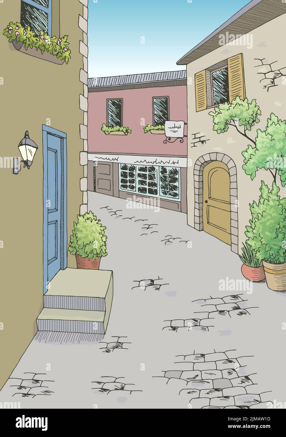 Pavement vertical Stock Vector Images - Alamy