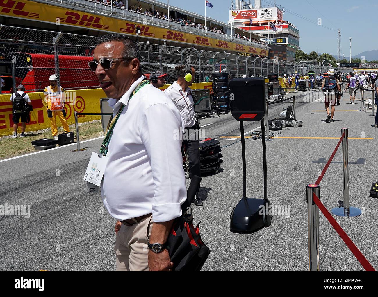 22.05.2022, Circuit de Catalunya, Barcelona, F1 Pirelli Grand Prix von ...