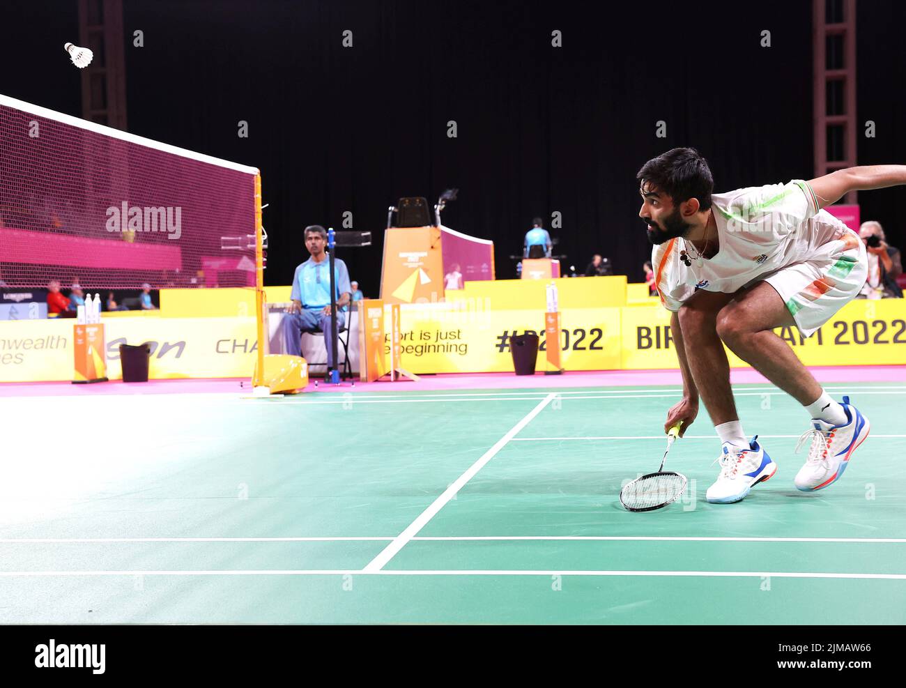 Birmingham, UK, 5th Aug 2022: Common Wealth Games : Badminton ...