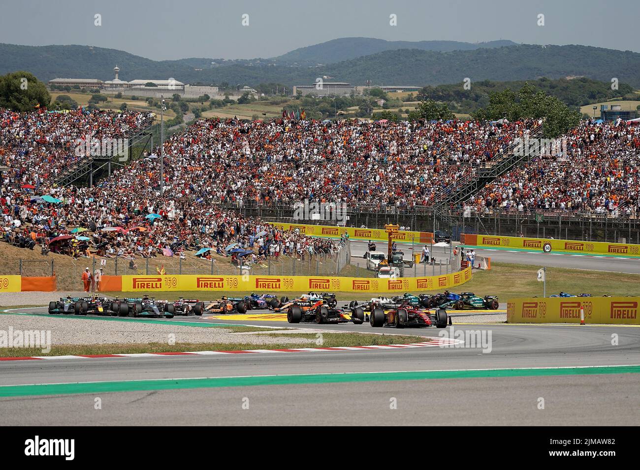 22.05.2022, Circuit de Catalunya, Barcelona, F1 Pirelli Grand Prix von ...