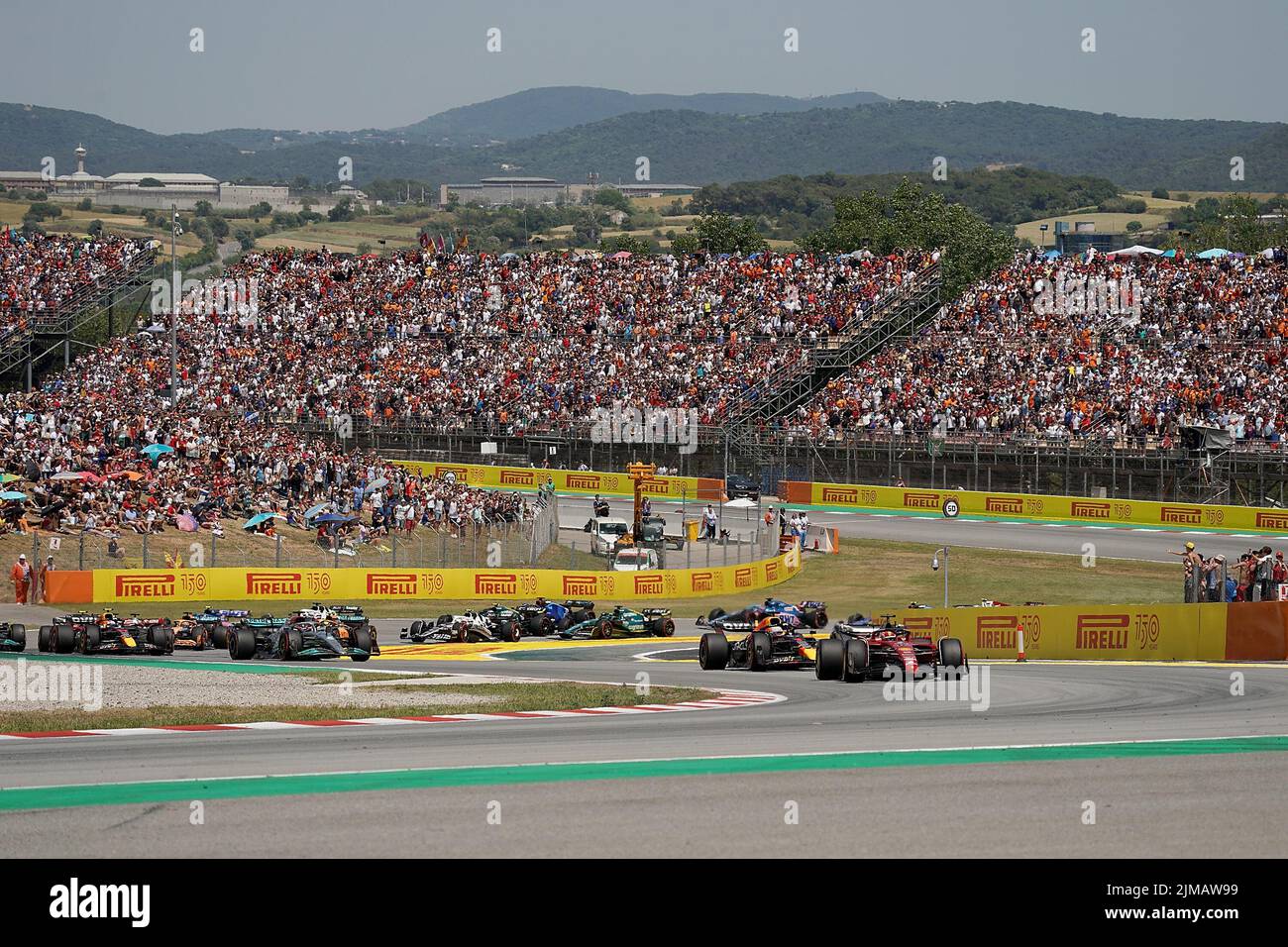 22.05.2022, Circuit de Catalunya, Barcelona, F1 Pirelli Grand Prix von ...