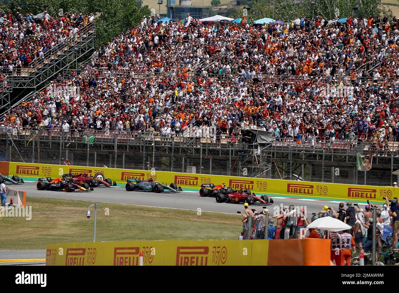 22.05.2022, Circuit de Catalunya, Barcelona, F1 Pirelli Grand Prix von ...