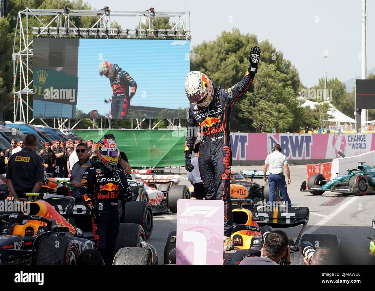 22.05.2022, Circuit de Catalunya, Barcelona, F1 Aramco Grand Prix von ...