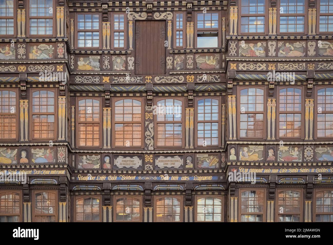 Hildesheim wedekind house hi-res stock photography and images - Alamy