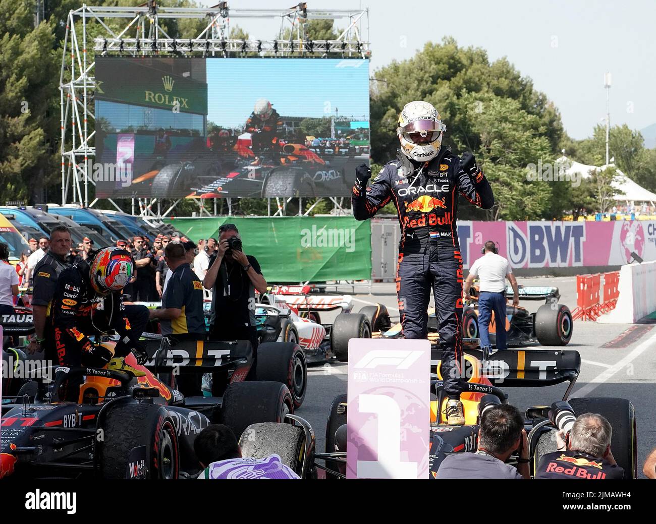 22.05.2022, Circuit de Catalunya, Barcelona, F1 Aramco Grand Prix von ...