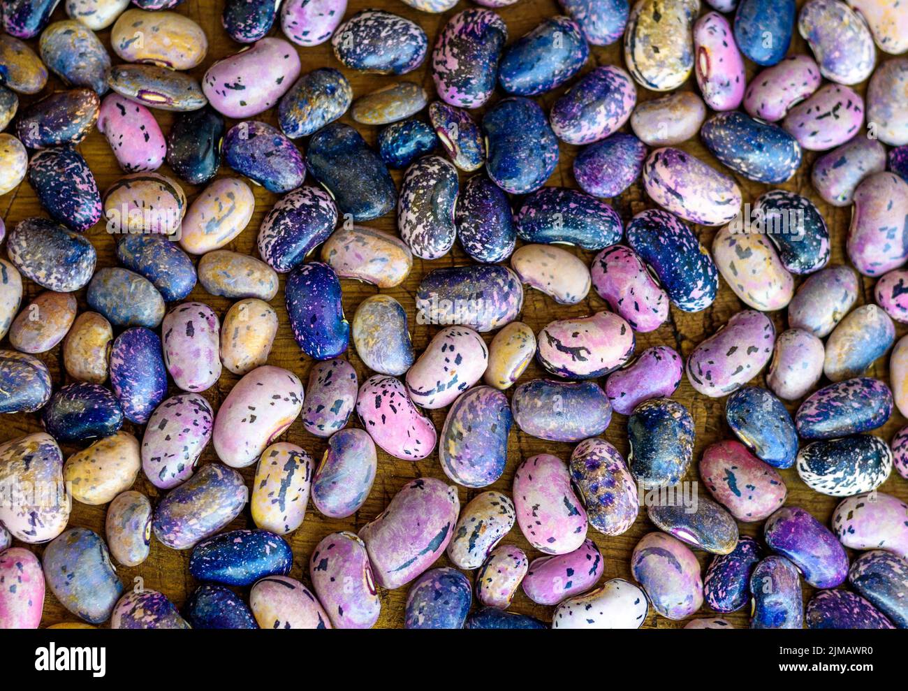 Colorful beans in the cup Stock Photo - Alamy