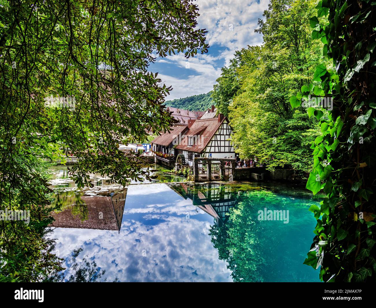 BADEN-WÜRTTEMBERG : Historic HAMMER MILL Stock Photo - Alamy