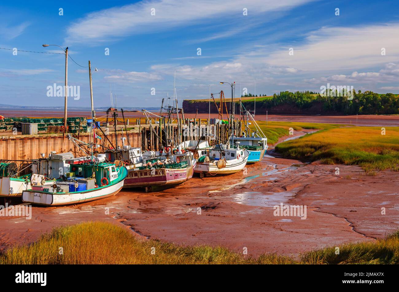 Minas basin boats hi-res stock photography and images - Alamy
