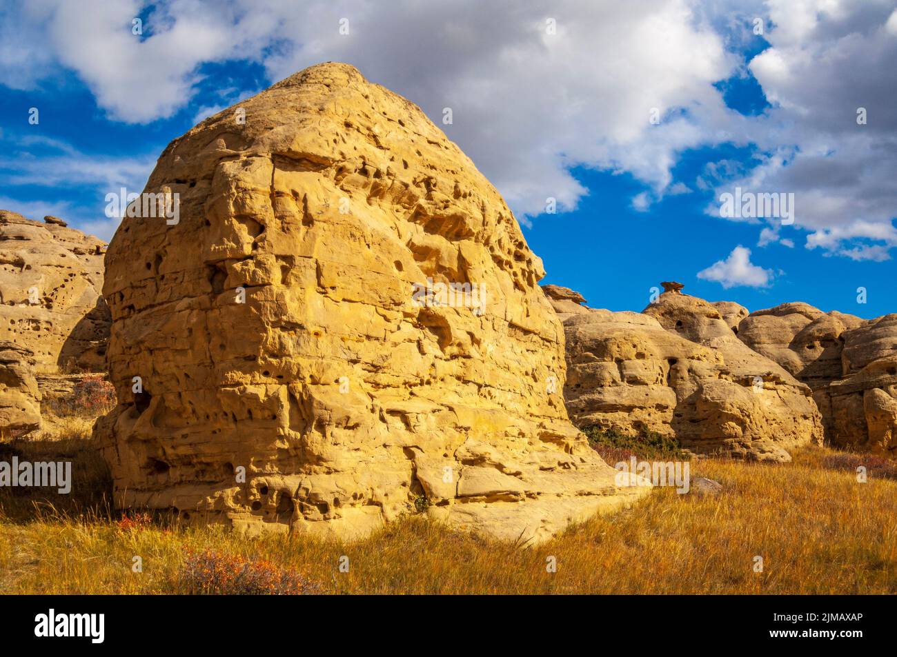 Milk river badlands hi-res stock photography and images - Alamy
