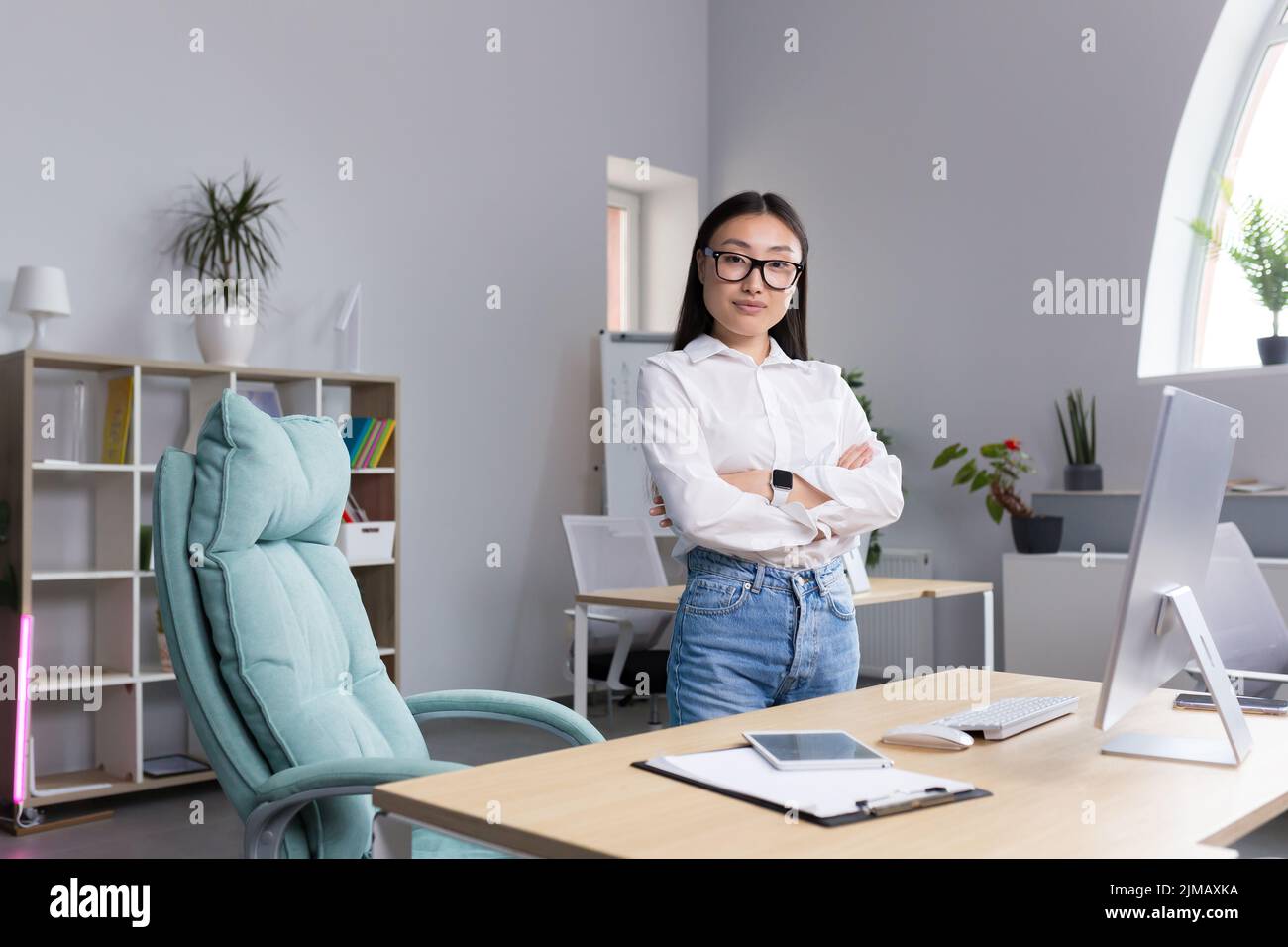 Smart director hi-res stock photography and images - Alamy