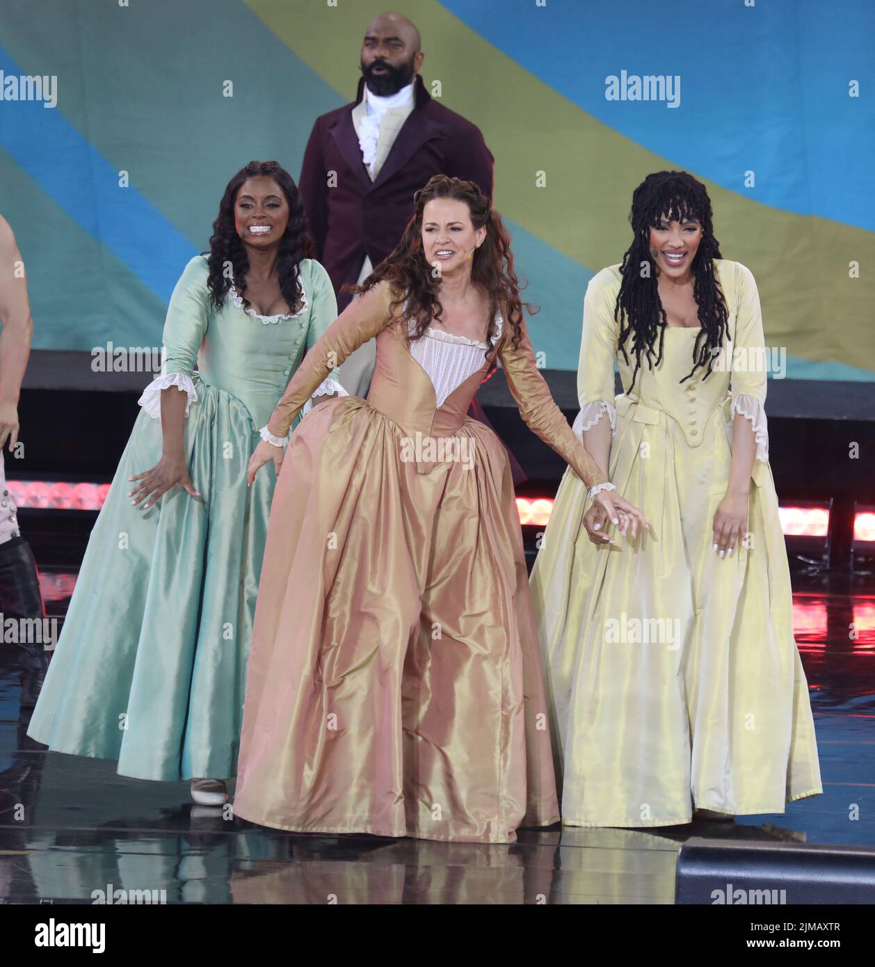 August 5, 2022, New York, New York, USA: KRYSTAL JOY BROWN, MANDY ...