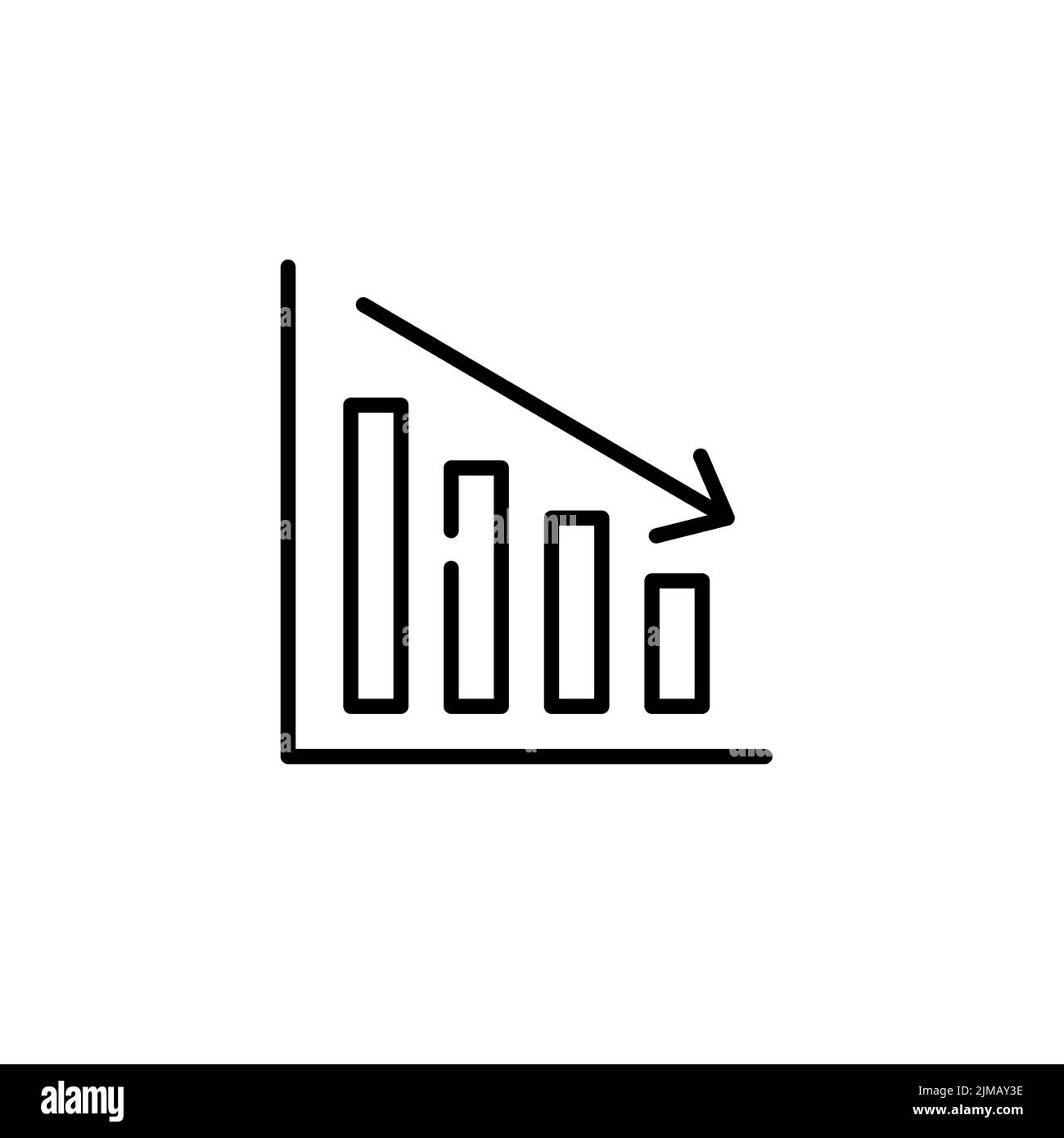 Declining economy Black and White Stock Photos & Images - Alamy