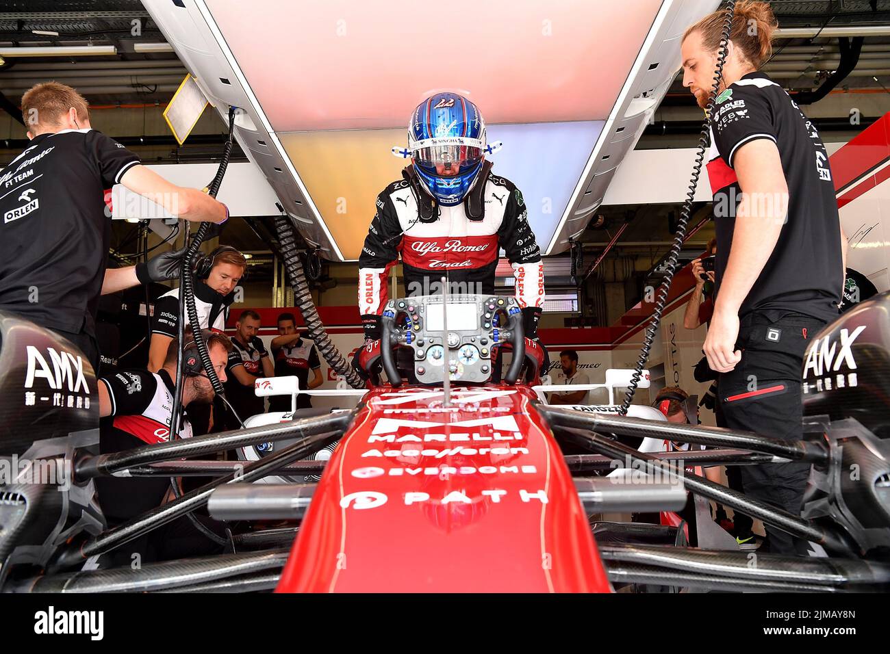 09.07.2022, Red Bull Ring , Spielberg, Formula 1 BWT Grosser Preis von ...