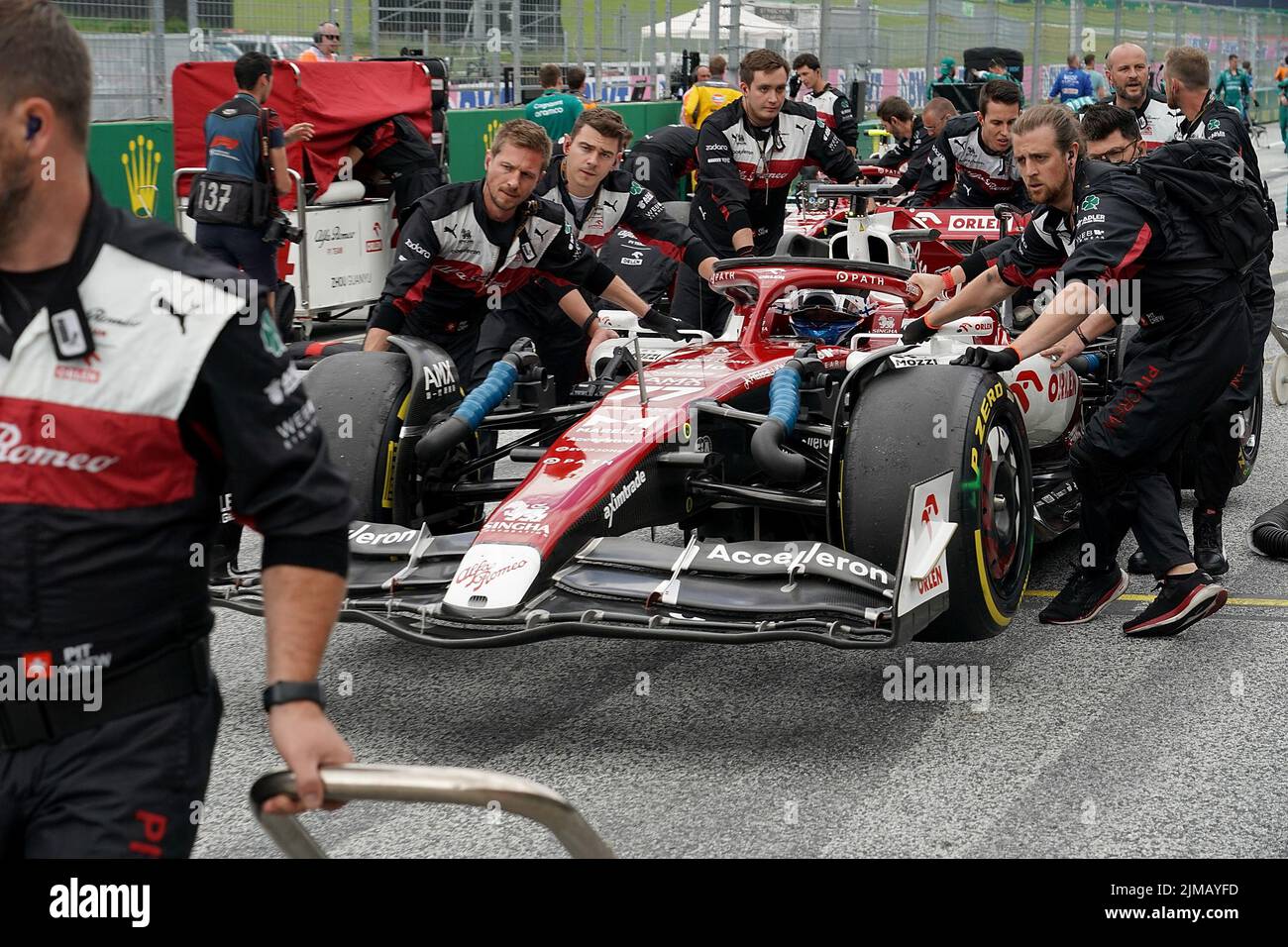 09.07.2022, Red Bull Ring , Spielberg, Formula 1 BWT Grosser Preis von ...