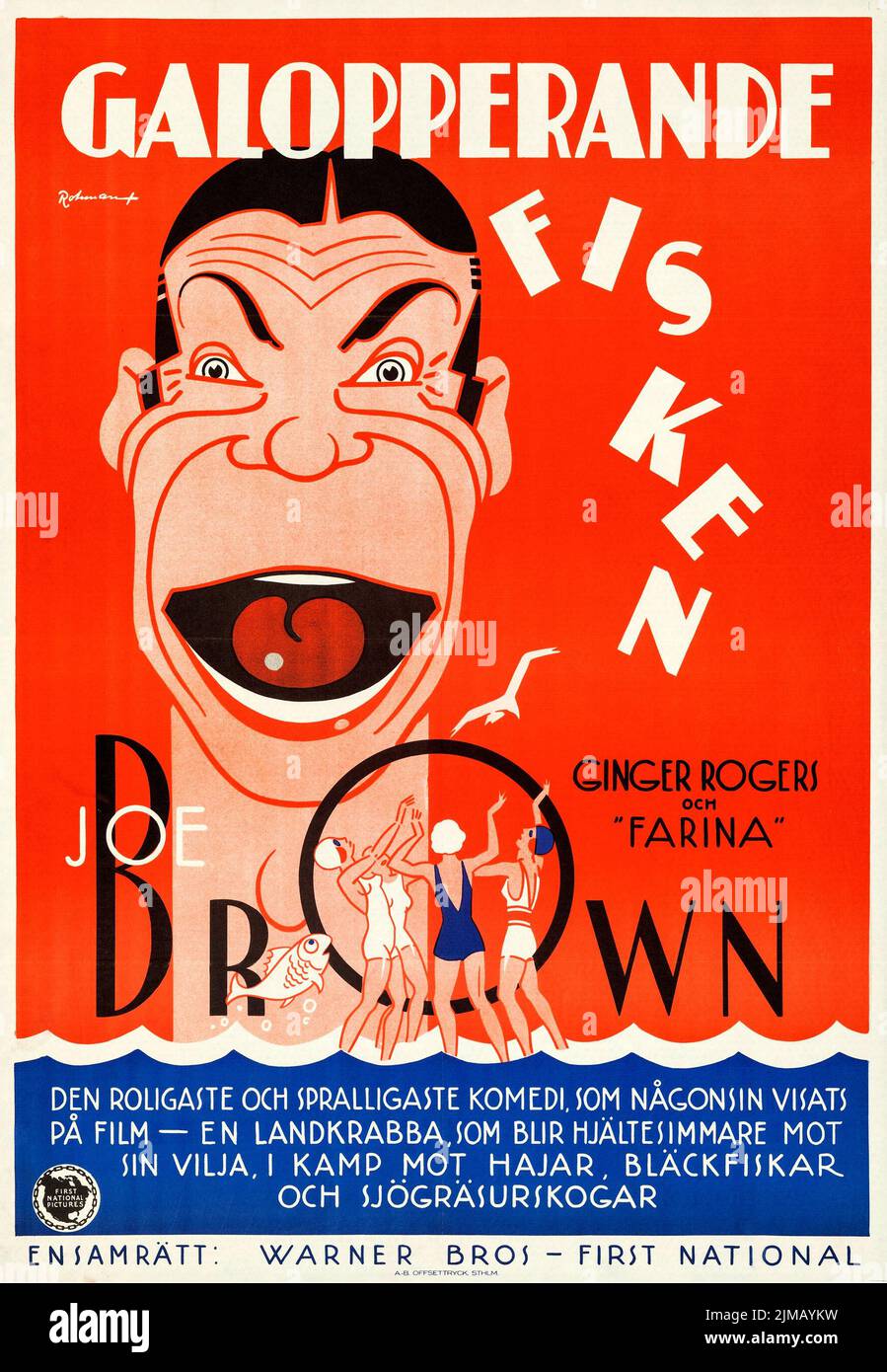 Galopperande fisken - You Said a Mouthful (Warner Bros.-First National ...